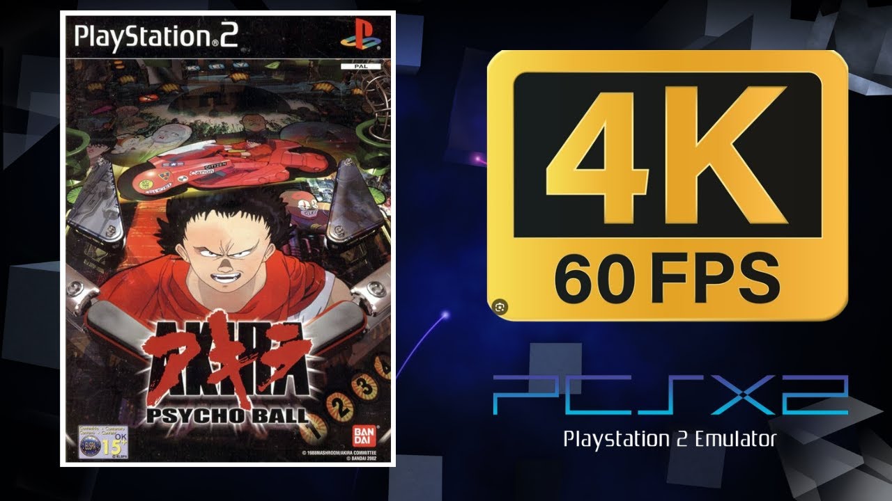 Akira Psycho Ball | PS2 (PCSX2) | 4K UHD - YouTube