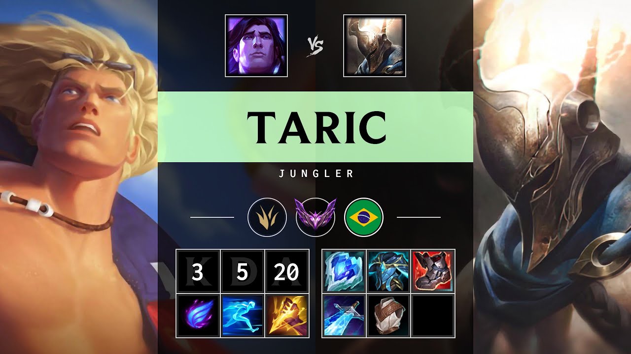Taric Jungle vs Pantheon - BR Master Patch 25.17 - YouTube