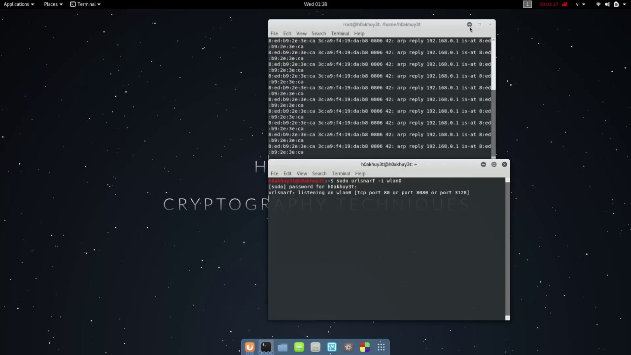 ARP Spoofing - Kali Linux - YouTube