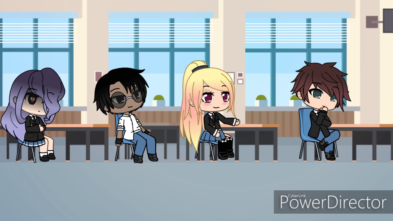 {Class fight} *Gacha life music video* - YouTube