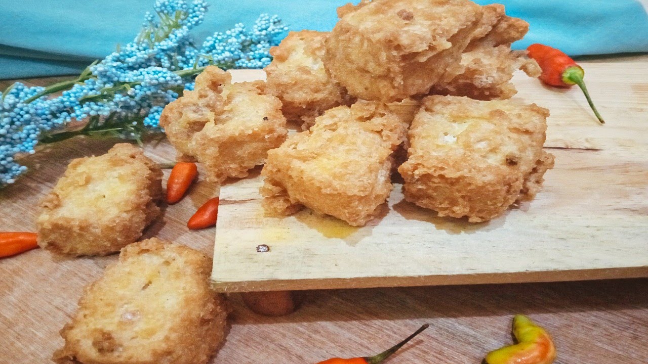 Resep tahu crispy anti gagal, renyah dan lembut di dalam. Jajanan viral ...