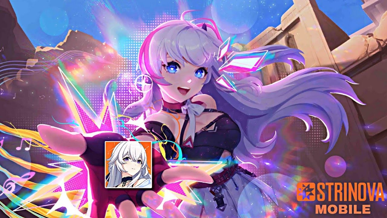 STRINOVA MOBILE GLOBAL CBT SND RANKED MODE GAMEPLAY - AN ANIME TPP ...