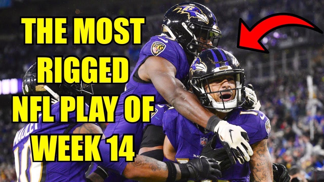 The Most Scripted NFL Play of Week 14 - YouTube
