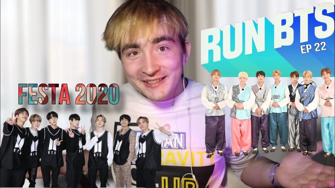 Марафон Run BTS| Ep. 22| Реакция на FESTA 2020| Король игр Suga и ...