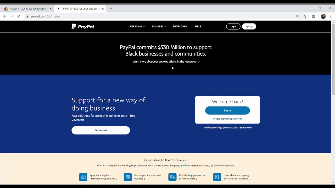 UPDATED: How to Find eBay and Paypal Reports for End of Month ...