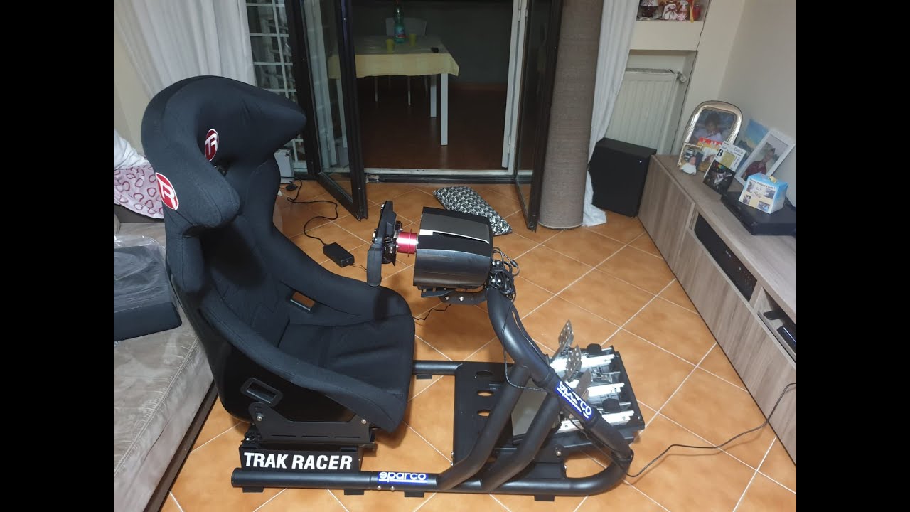 MADONNA CHE POSTAZIONE LA TRAK RACER RS6! UNBOXING MONTAGGIO E ...