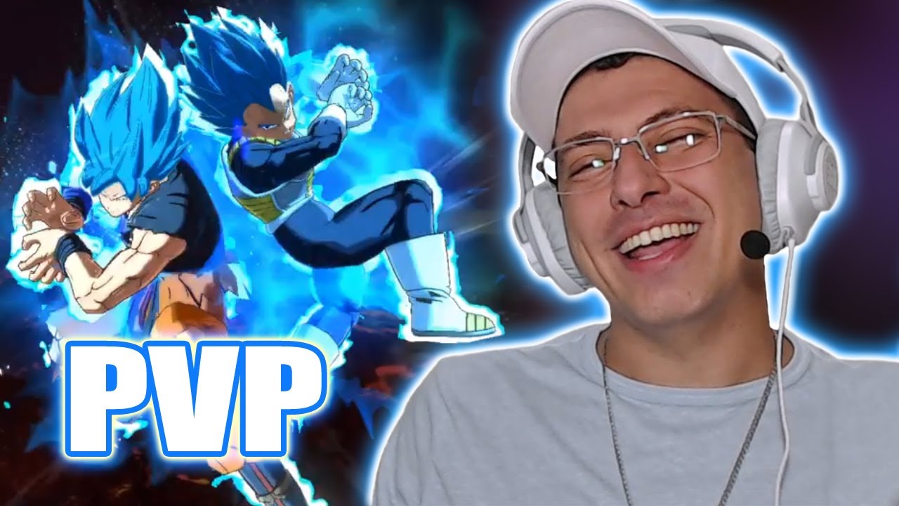 BLUE BOYS EM AÇÃO NO PVP - DRAGON BALL LEGENDS - YouTube