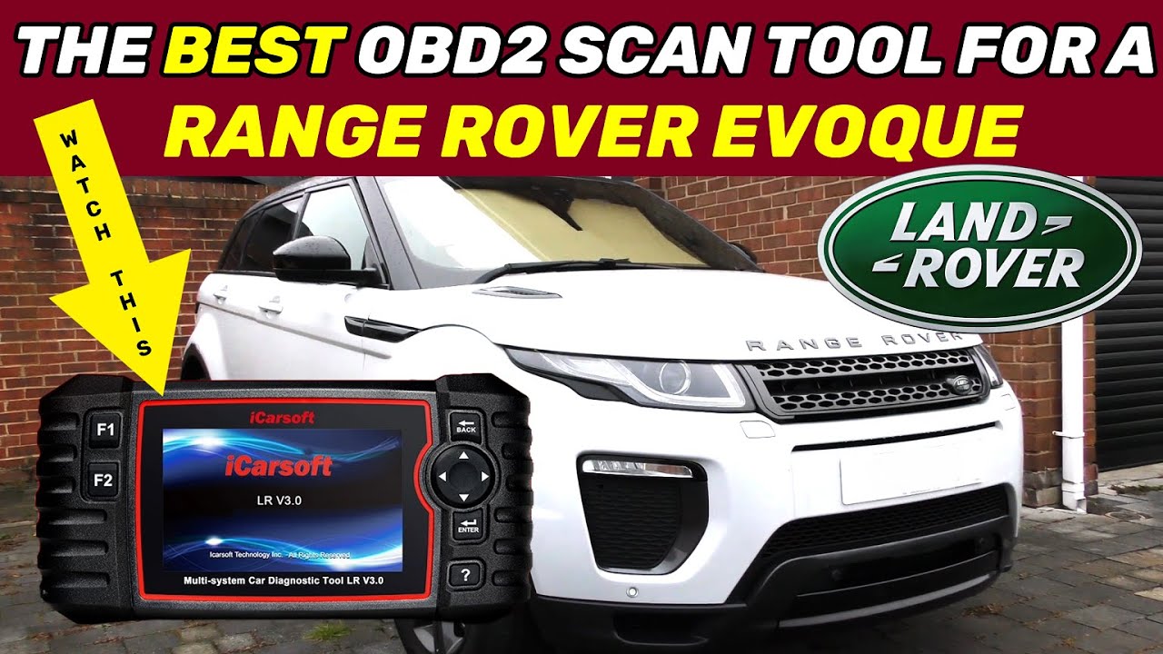 I'd Buy This OBD2 Scan Tool for a Range Rover Evoque - YouTube