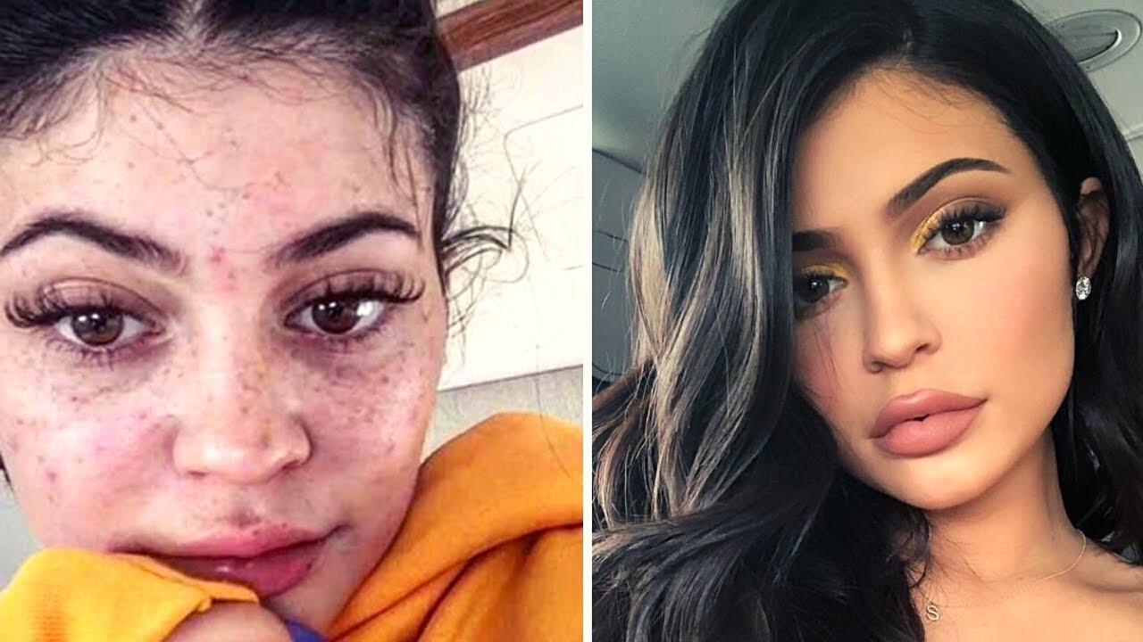 5 Celebs Who Are Unrecognizable Without Makeup - YouTube