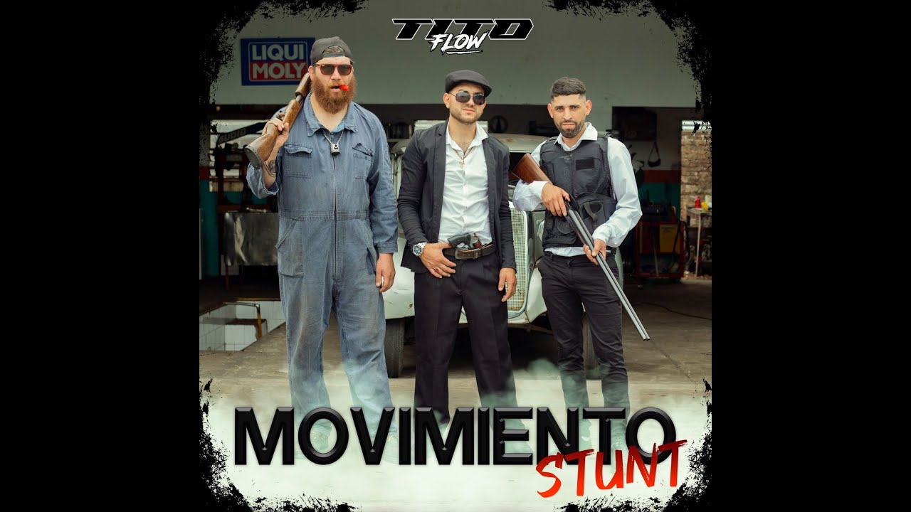Tito Flow Movimiento Stunt Videoclip Oficial - YouTube