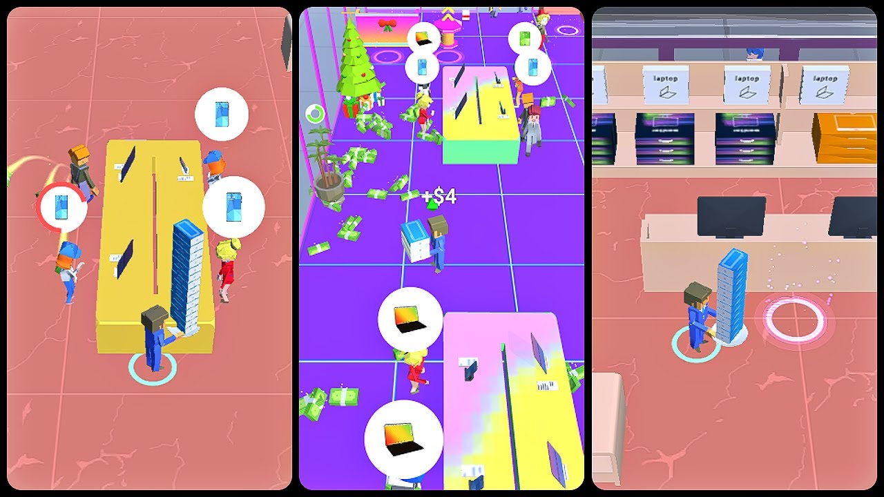 Electronic City Tycoon (Gameplay Android) - YouTube