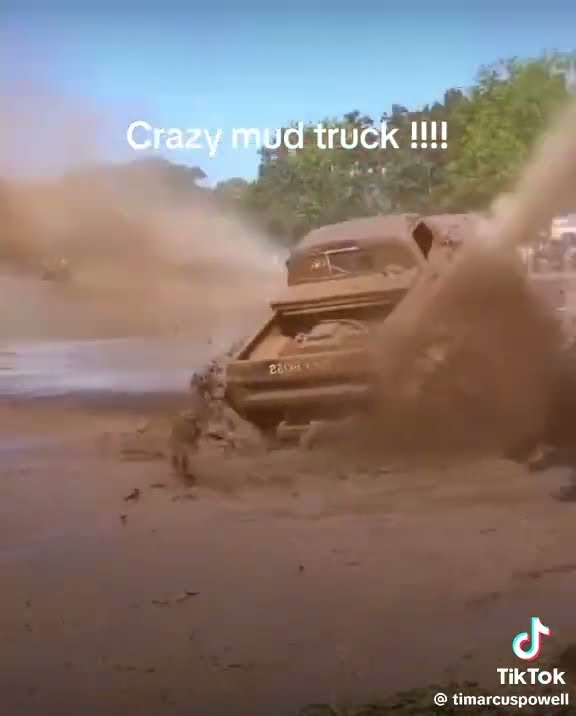 crazy mud truck - YouTube