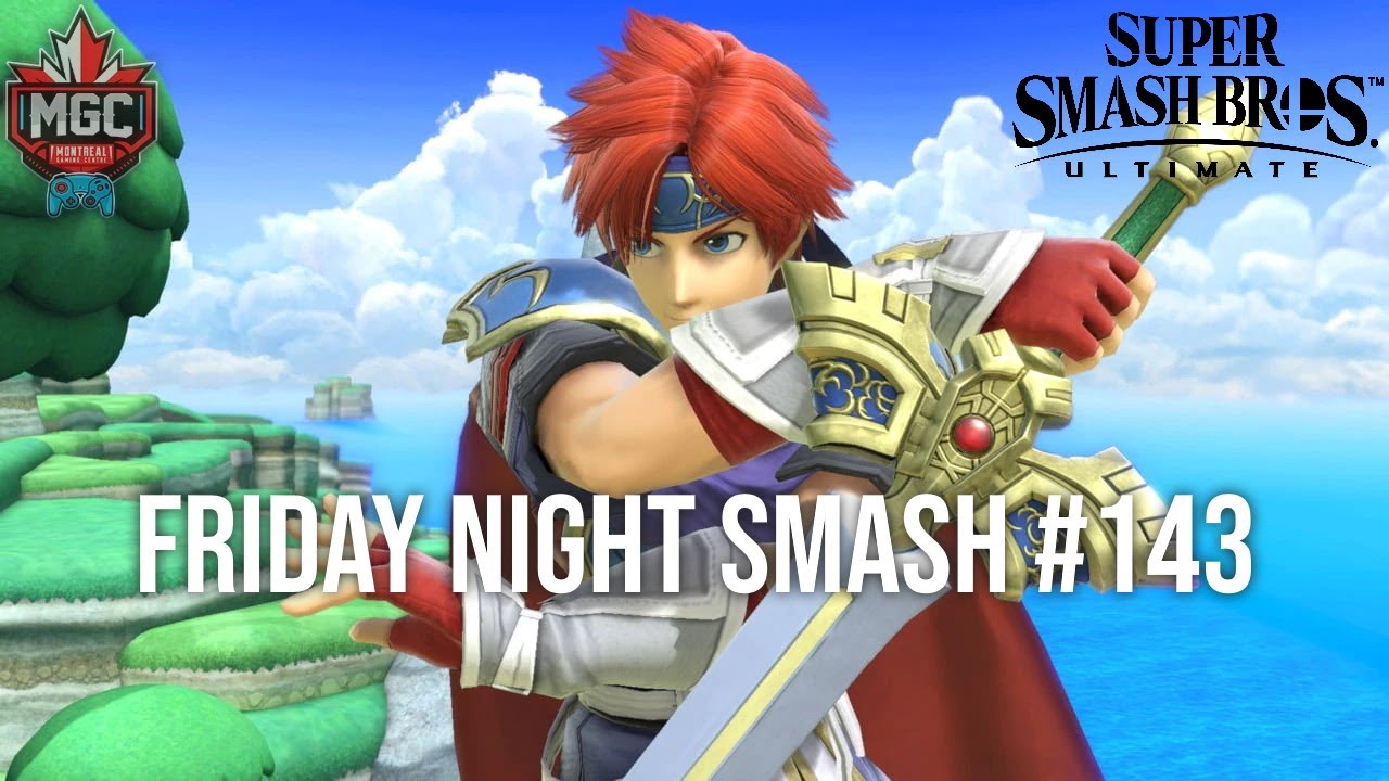 Friday Night Smash #143 - Super Smash Bros Ultimate - Full VOD - YouTube