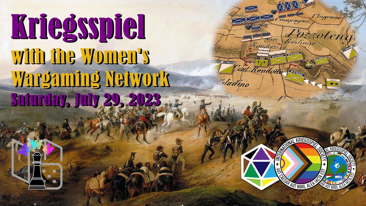 Women's Wargaming Network - Napoleonic Battle hosted by the IKS - YouTube