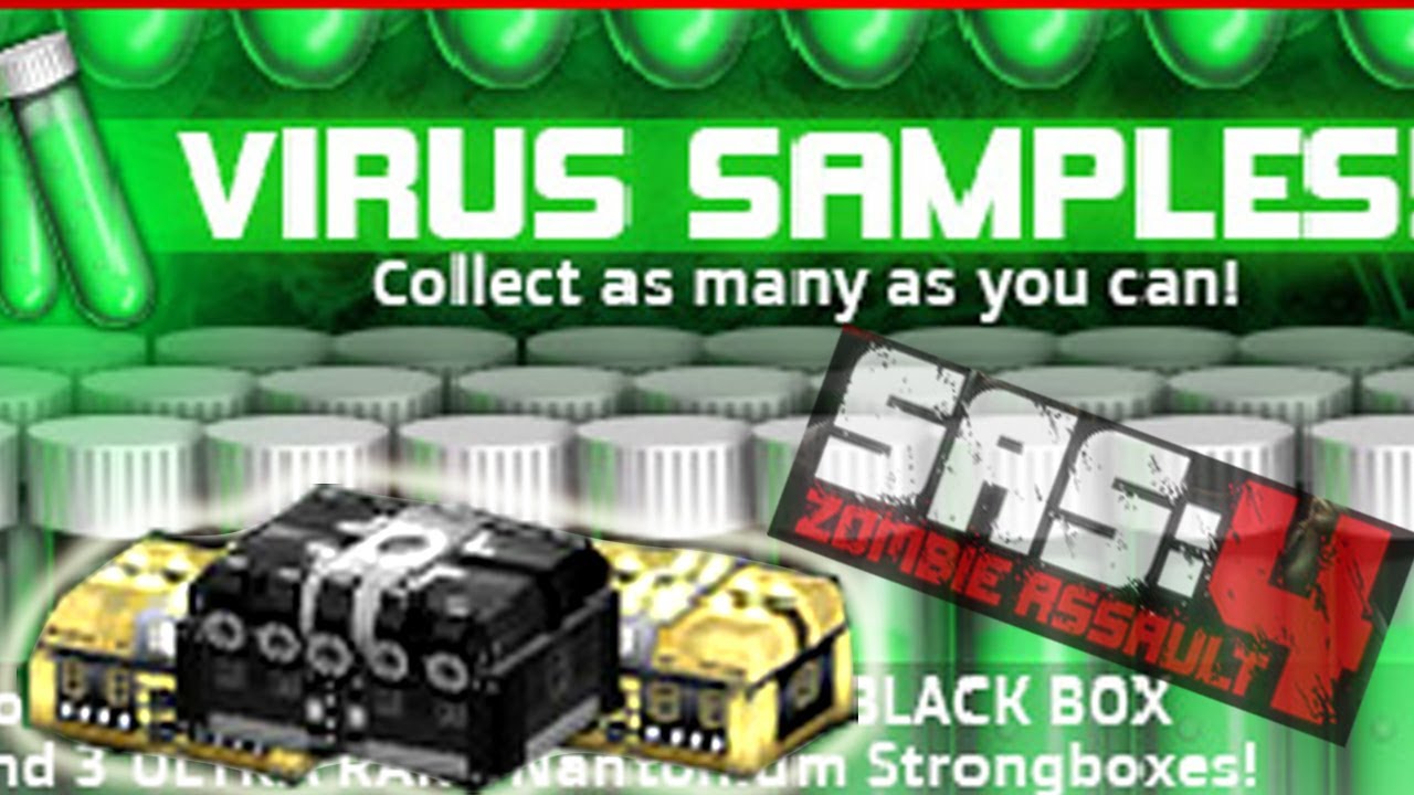 SAS 4 Zombie Assault 4 Virus Samples Tips and Tricks - YouTube