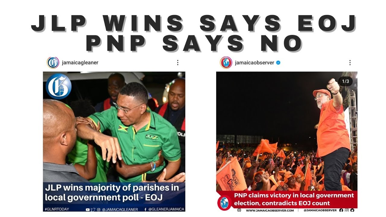 JLP wins majority says EOJ but PNP says no in Jamaica'a local ...