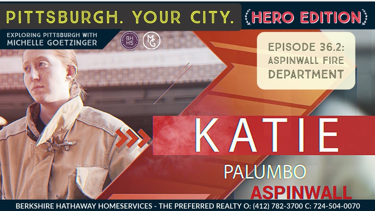 The Pittsburgh Your City Show HERO EDITION focus on Katie Palumbo with ...