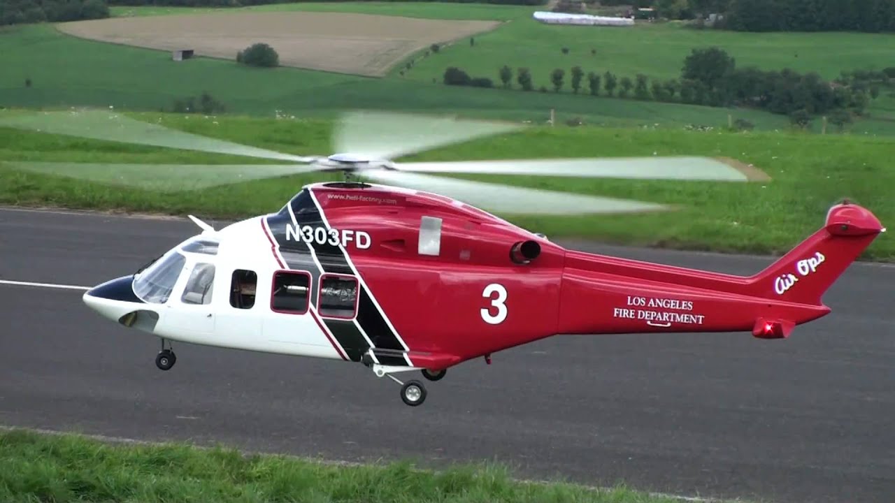 Heli-Factory AW139 -2 - YouTube
