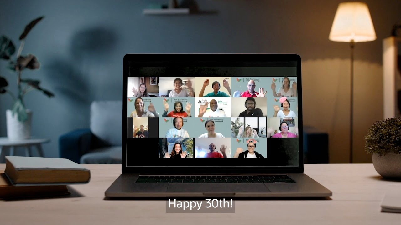 30 years of Oracle Volunteering - YouTube