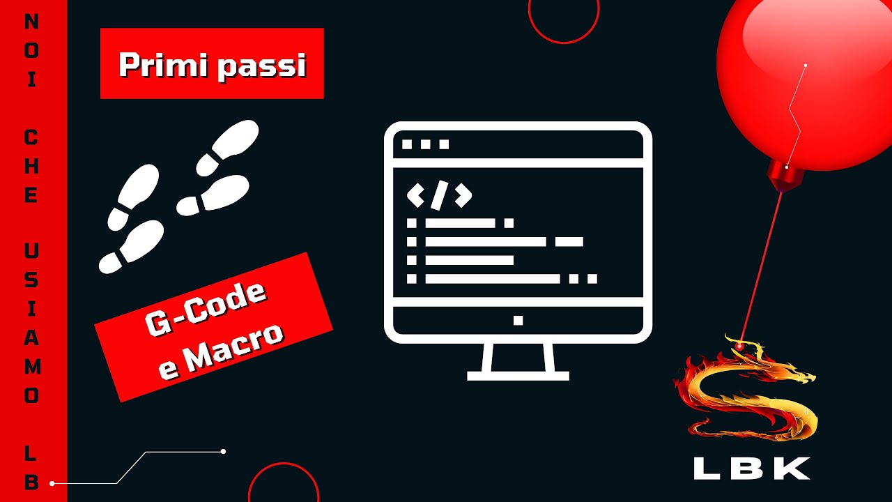 G-code e Macro - Una carrellata a impostazioni e comandi e due esempi ...