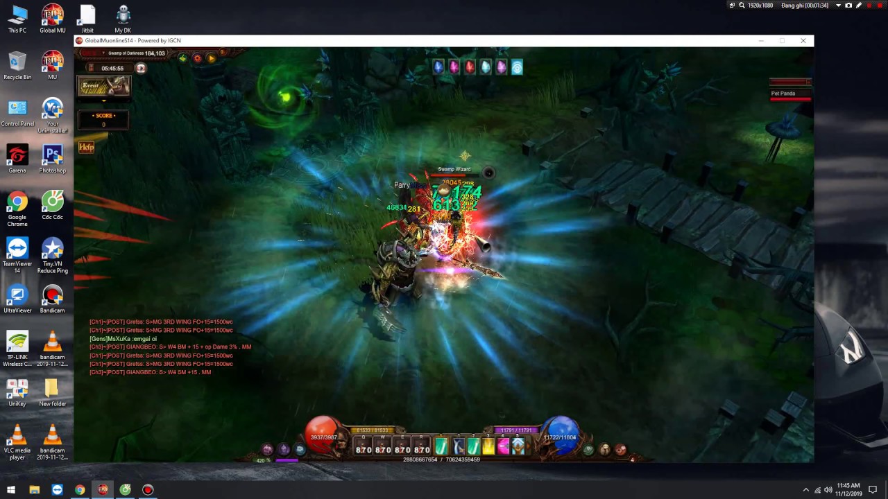 Macro Combo DK - YouTube