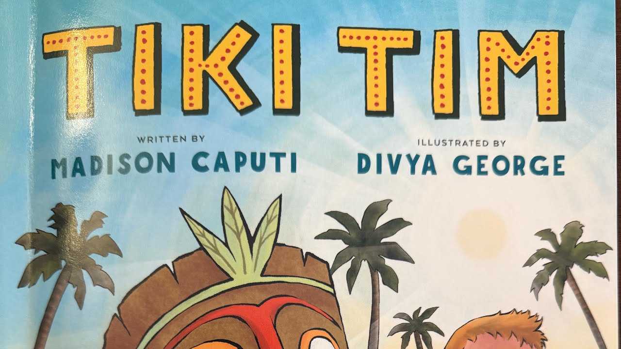 📚 TIKI TIM ️ Madison Caputi 🎨 Divya George - YouTube