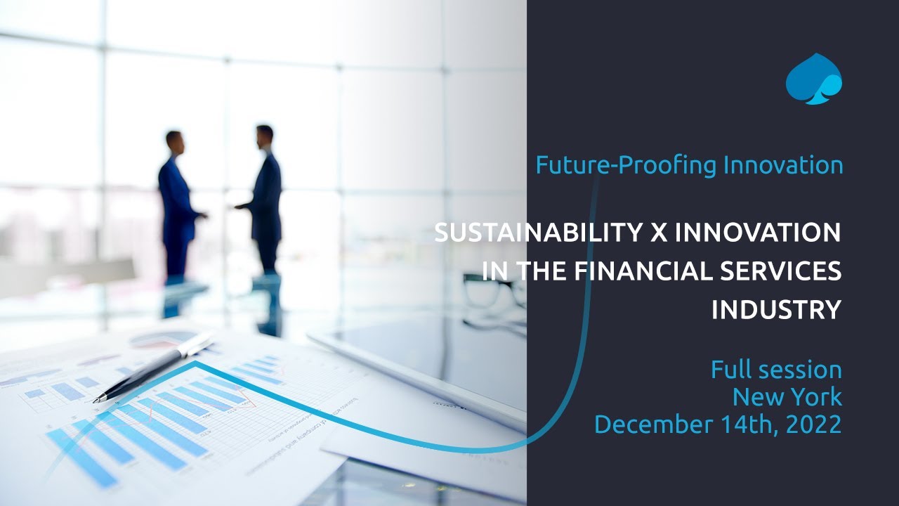 Future Proofing Innovation x Financial Services - Full session - YouTube