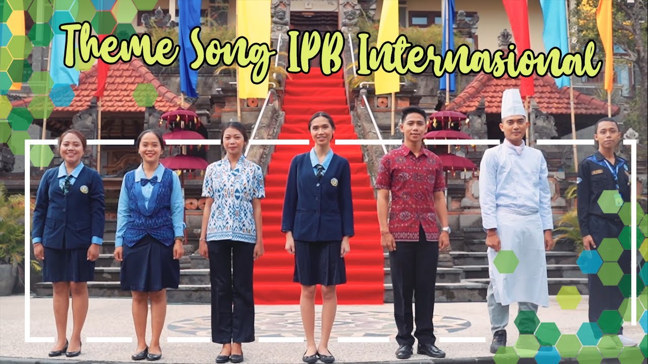 Official Jingle of IPB Internasional - YouTube