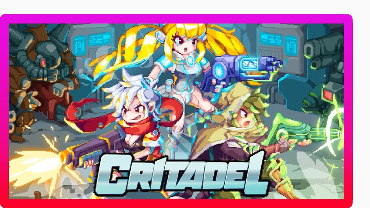 ROGUELIKE PLATFORMER... WITH GUNS! - Critadel (Gameplay + Review) - YouTube
