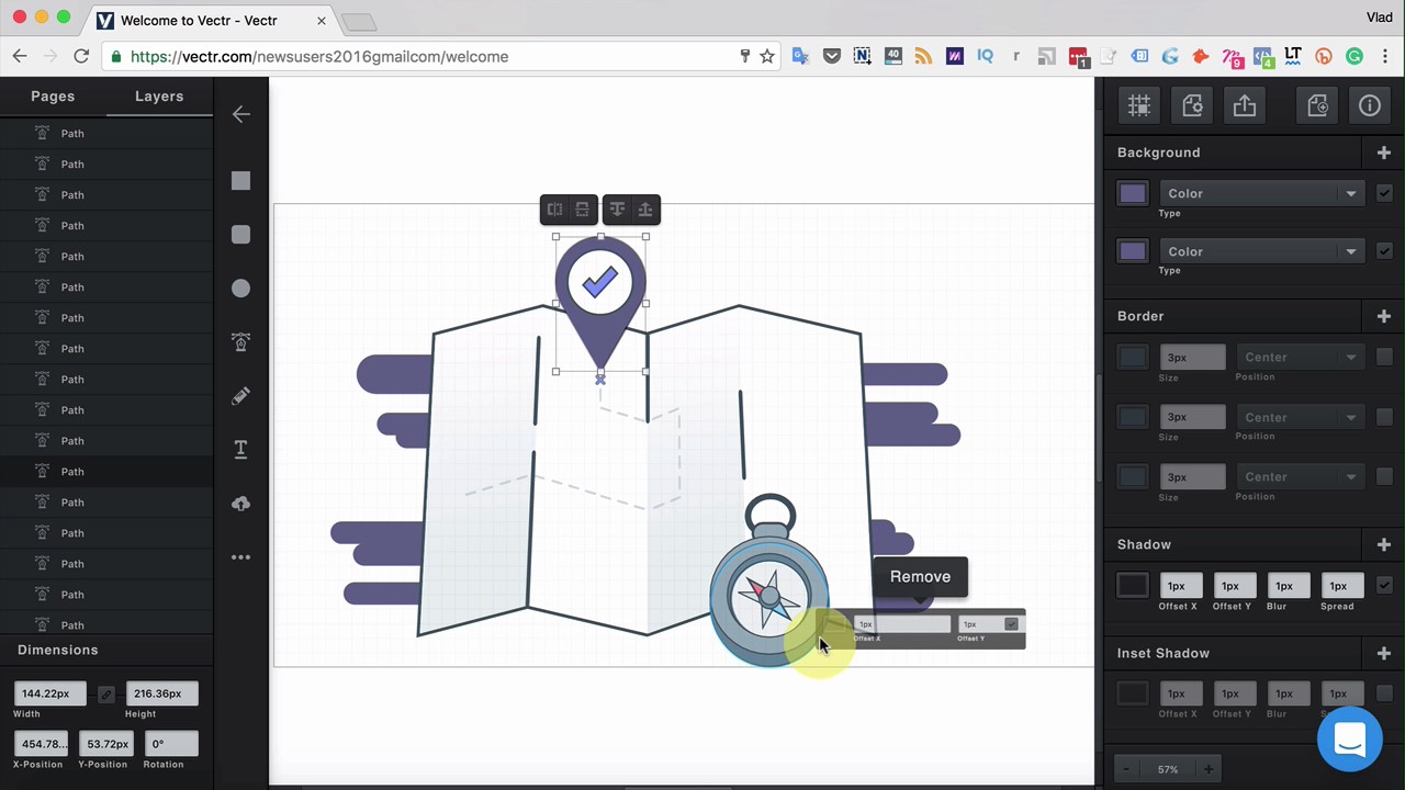Using Filters In Vectr - YouTube