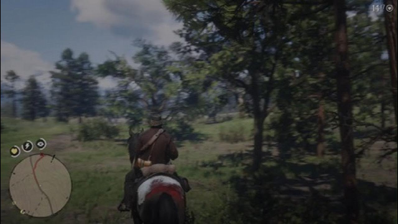 Red Dead Redemption 2 - Bug Buck Hunter - YouTube