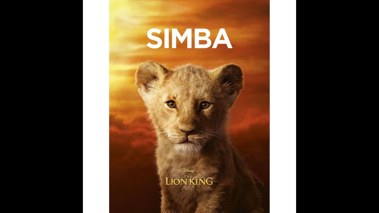 A live-action version of The Lion King. Turn Simba into a human(by AI ...