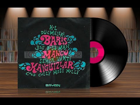 Barış Manço - Kaygısızlar (Mazhar-Fuat) Kol Düğmeleri (Orijinal Plak Kayıt) 45lik