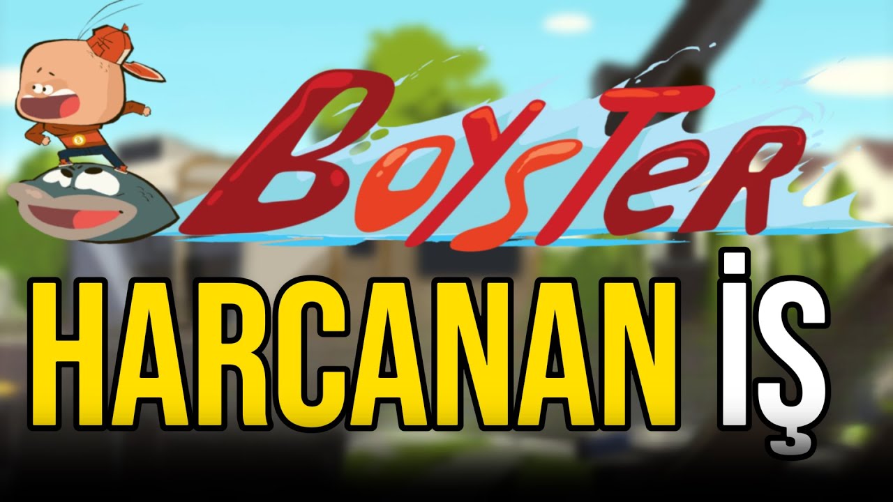 Değeri Bilinmeyen Disney Channel Yapımı Boyster - YouTube