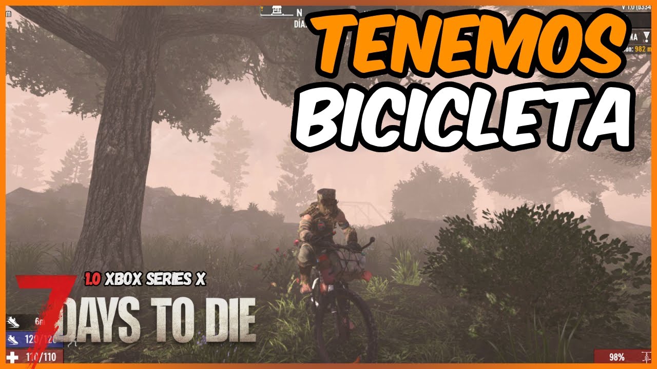 7DTD XBOX SERIES X | CONSEGUIMOS LA BICICLETA | GAMEPLAY ESPAÑOL - YouTube