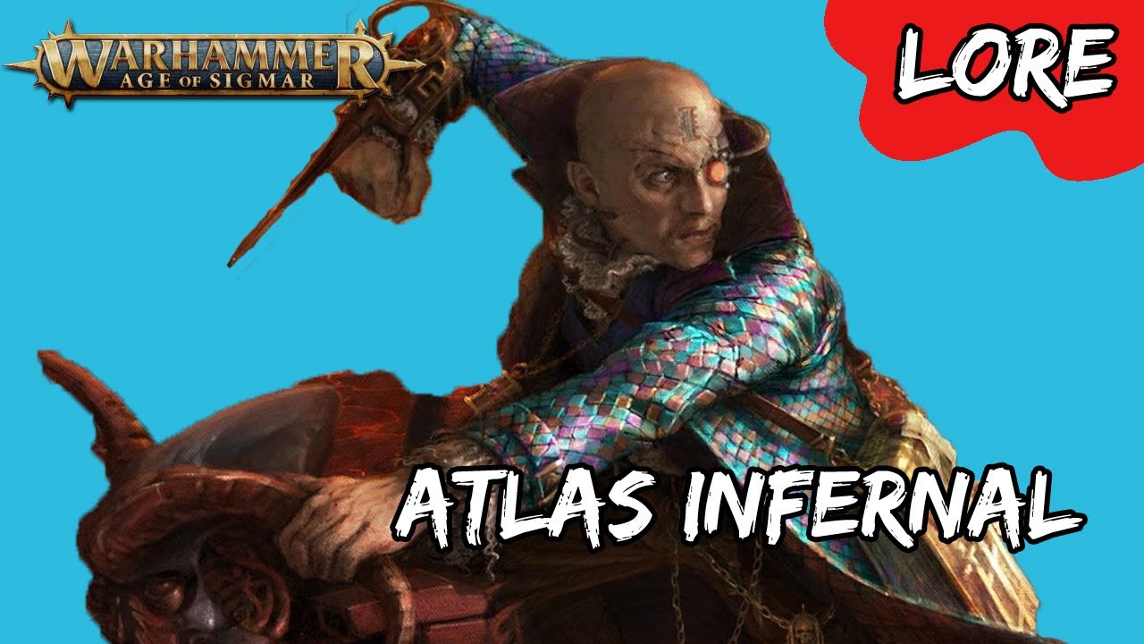 Atlas Infernal Explained! MAP of the WEBWAY - Warhammer 40K LORE ...