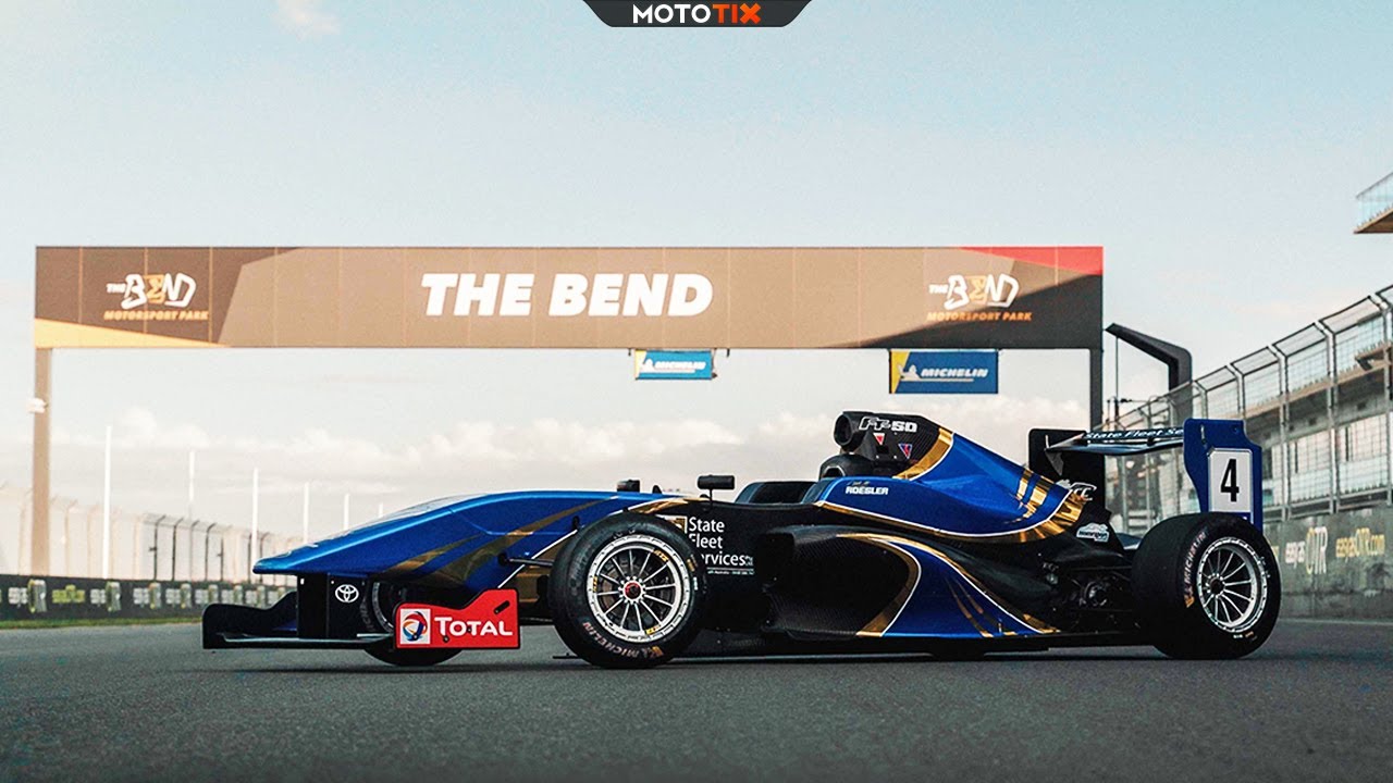 FT-50 RACE CAR - YouTube