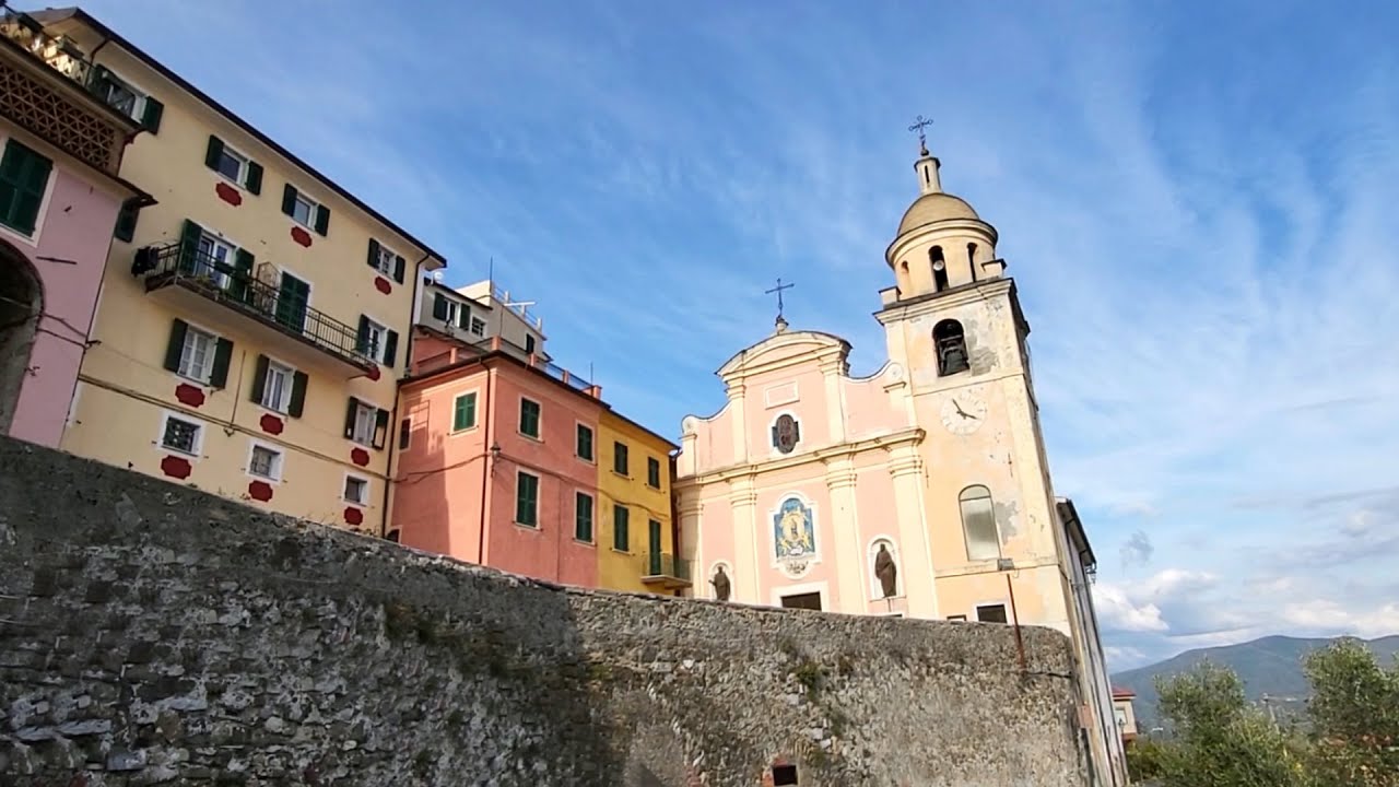 Vezzano Ligure - La Spezia (Video con Commento Audio) - YouTube