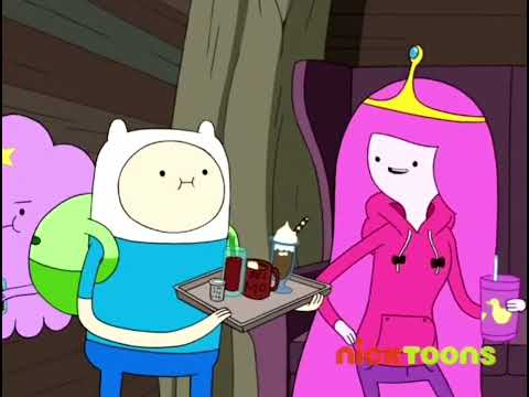 Adventure Time on Nicktoons 2014 (FANMADE)