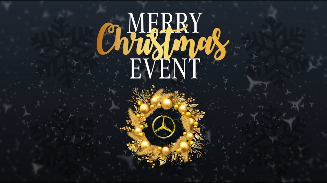 Christmas Event at Mercedes Benz of Stockport - YouTube