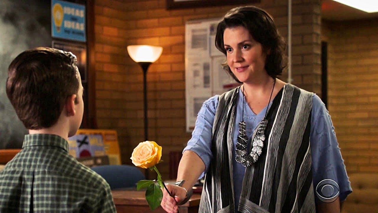 Young Sheldon Season 4 Episode 7 Sheldon's Philosophy Class - YouTube