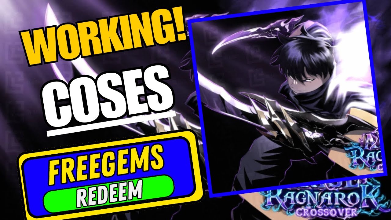 All New Working Codes For Arise Ragnarok! Roblox - YouTube