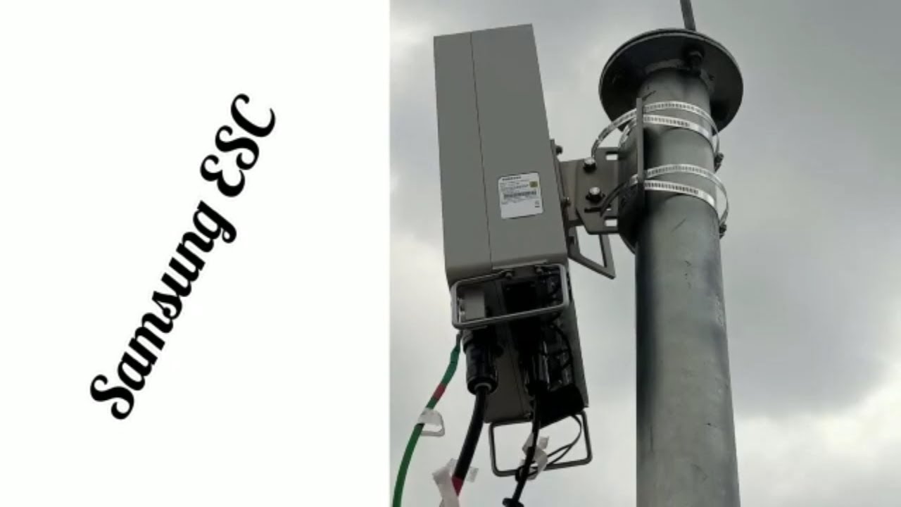 Samsung Deployment Small Cell(ESC) for Reliance Jio in India - YouTube