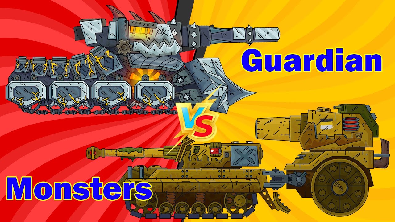 Guardian Vs Monsters - Cartoons About Tanks - YouTube