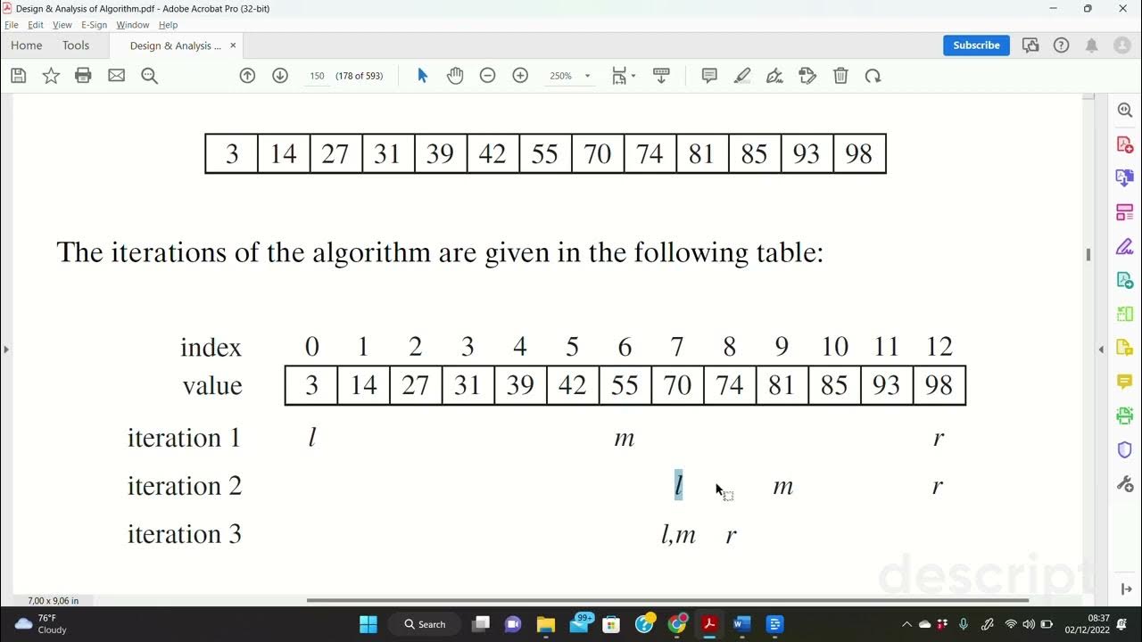 Decrease and Conquer - Binary Search - YouTube