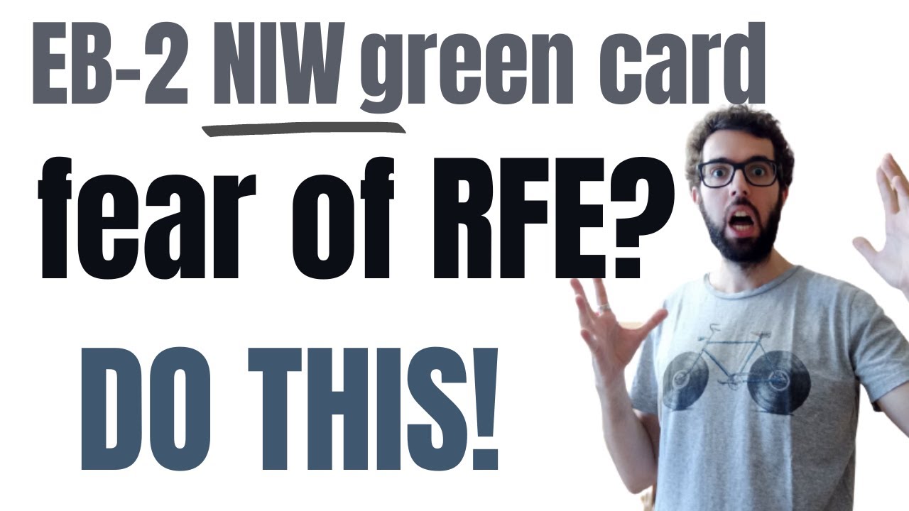 ⚠️ Got an RFE? It's not the end of your green card application! - YouTube