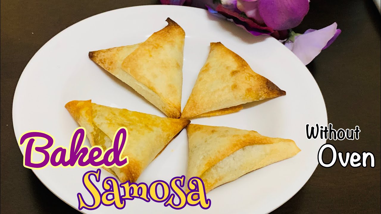 Baked Mutton Samosa | Healthy baked Samosa without oven | Ramadan ...