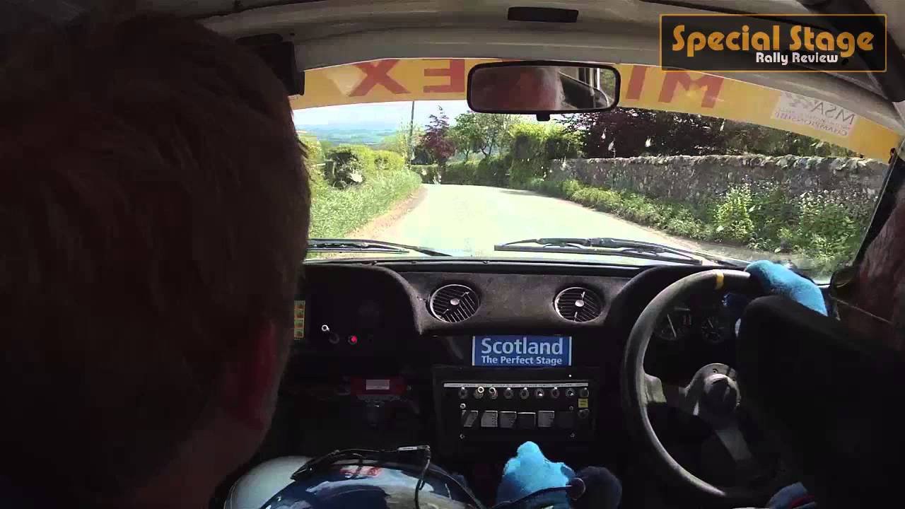 Olly Dickinson Talks to David Stokes ahead of the Jim Clark Rally 2013 ...