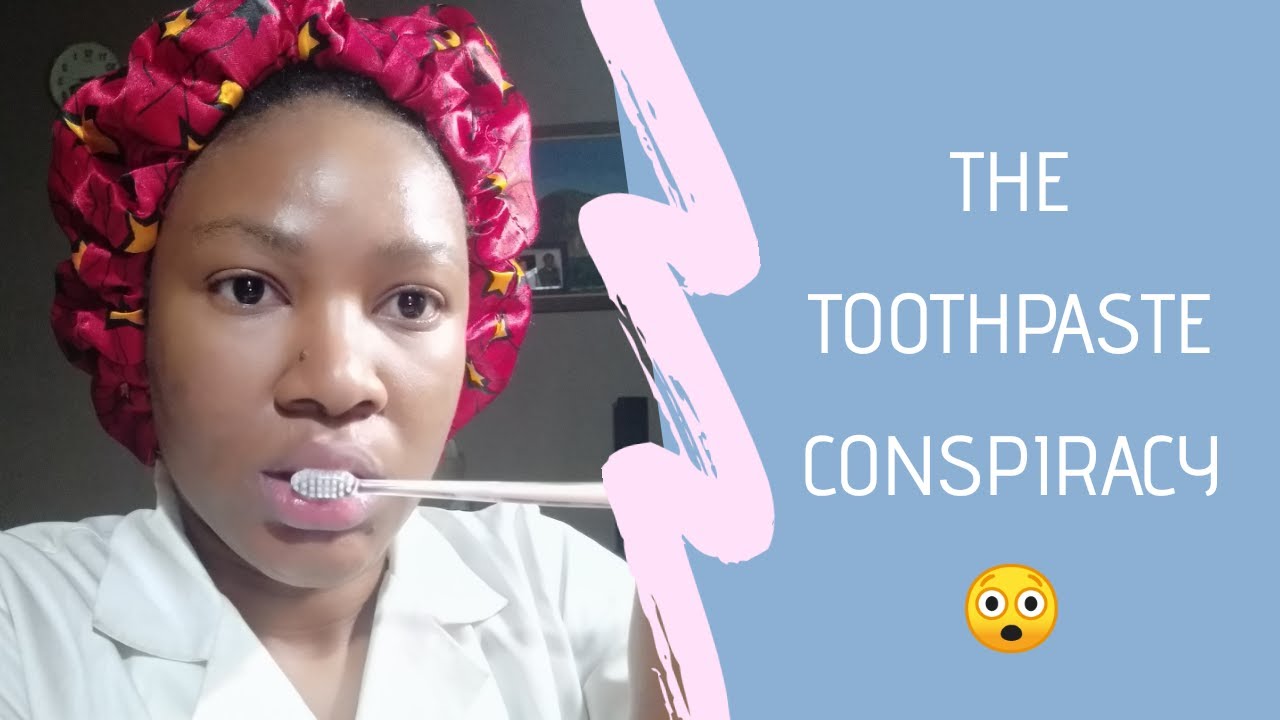 THE TOOTHPASTE CONSPIRACY! - YouTube