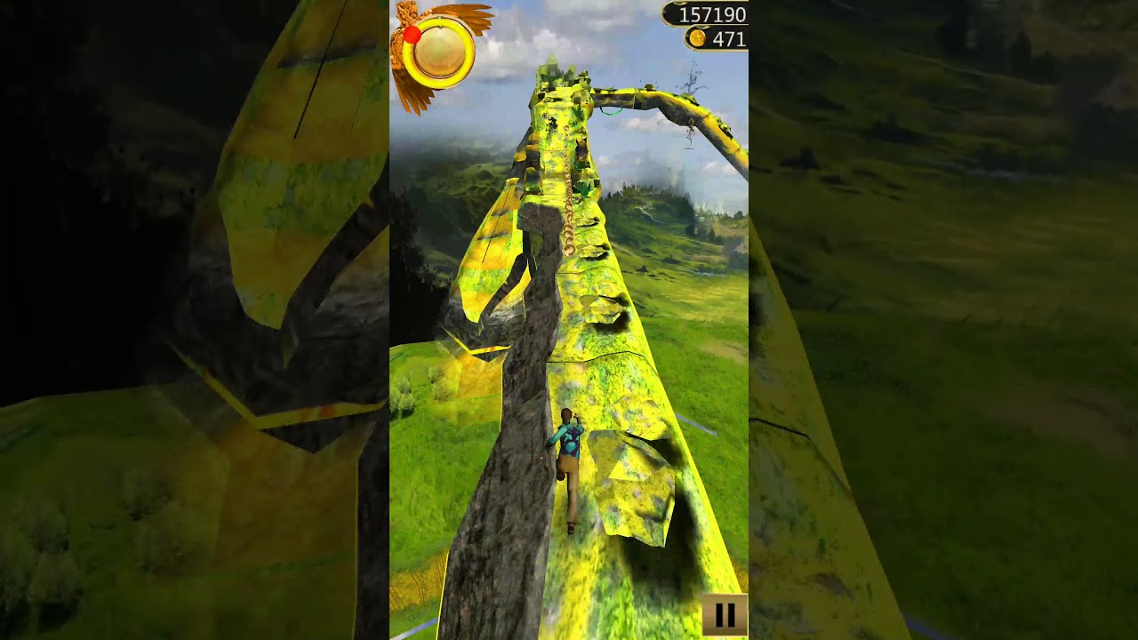 Temple Wild Rush Longest Run Single Gameplay - YouTube